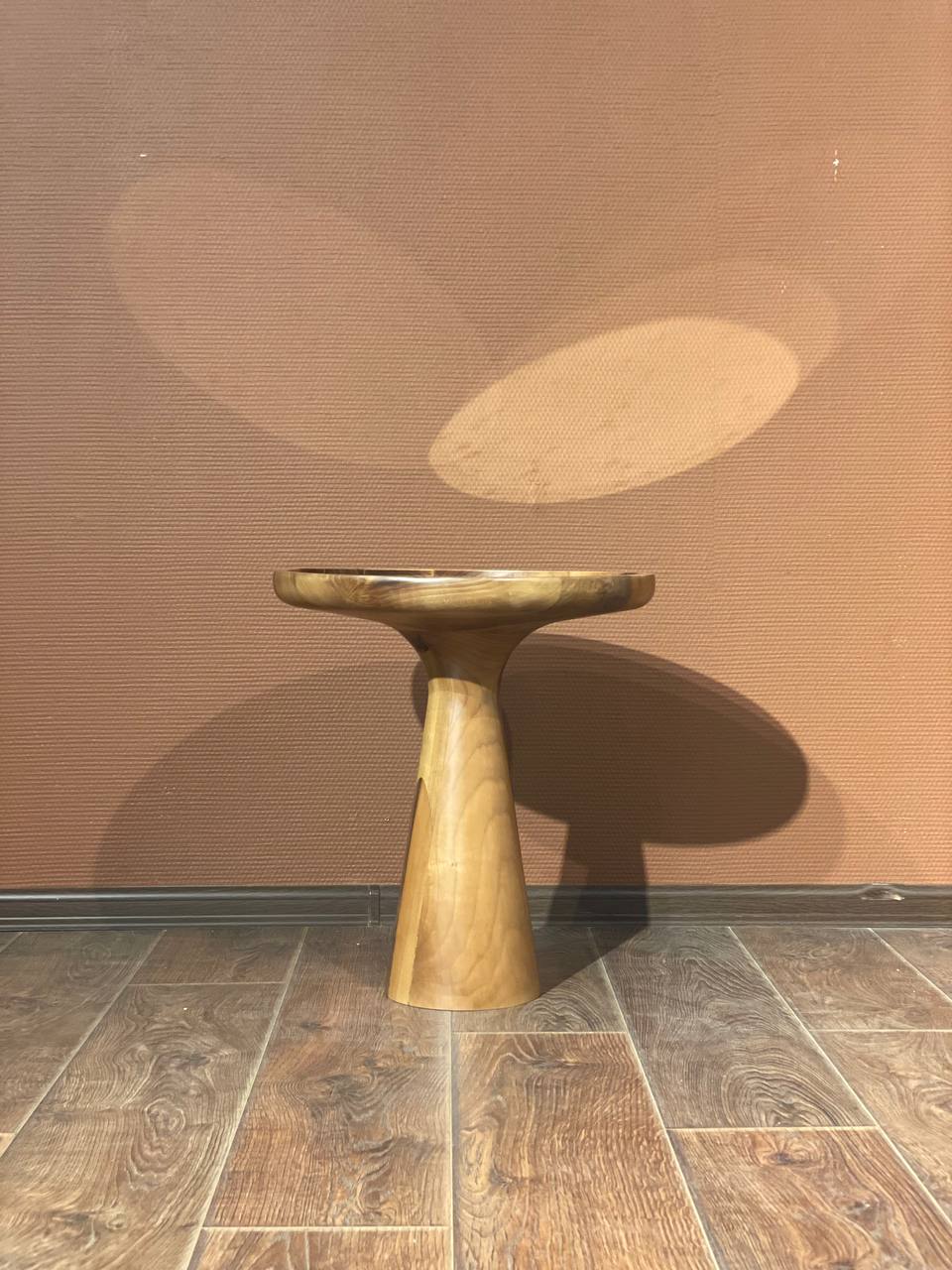 Кофейный столик Homage Wood, коричневый, 45х45х51
