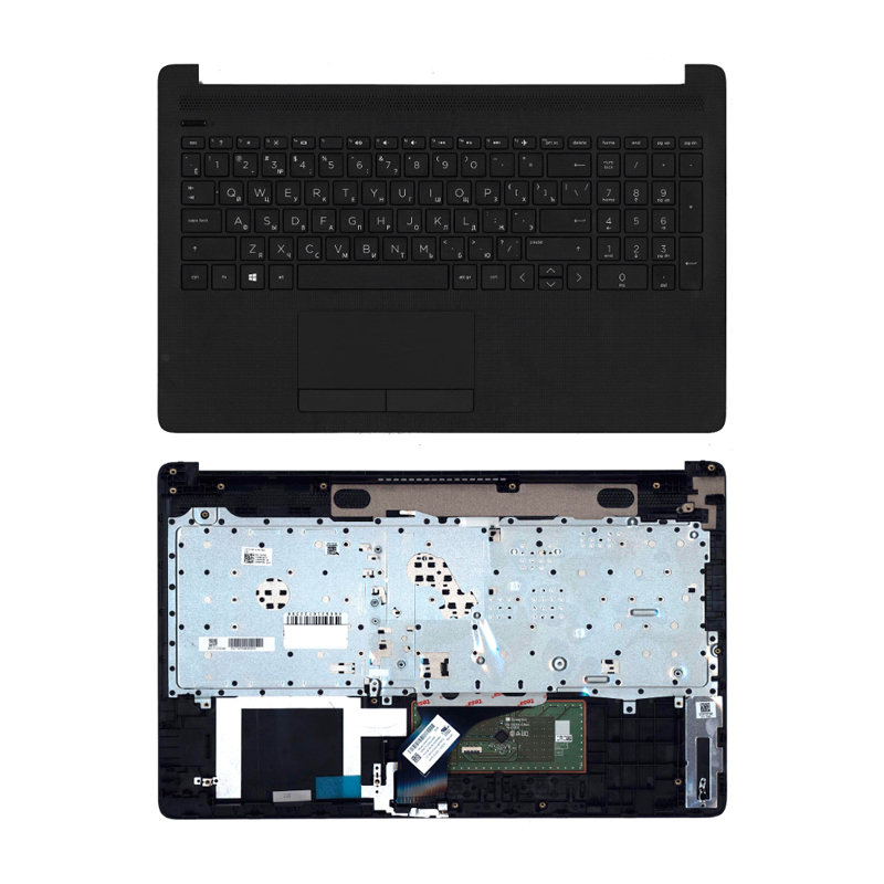 Клавиатура для ноутбука HP 15-DA топкейс