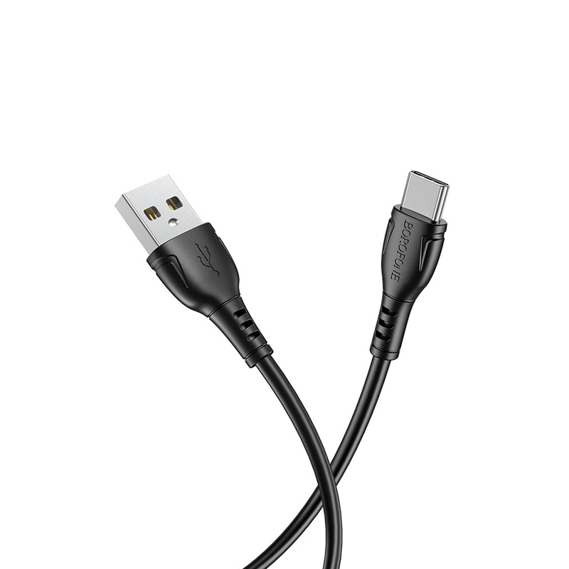 Дата-кабель Borofone BX51 USB to Type-C, черный