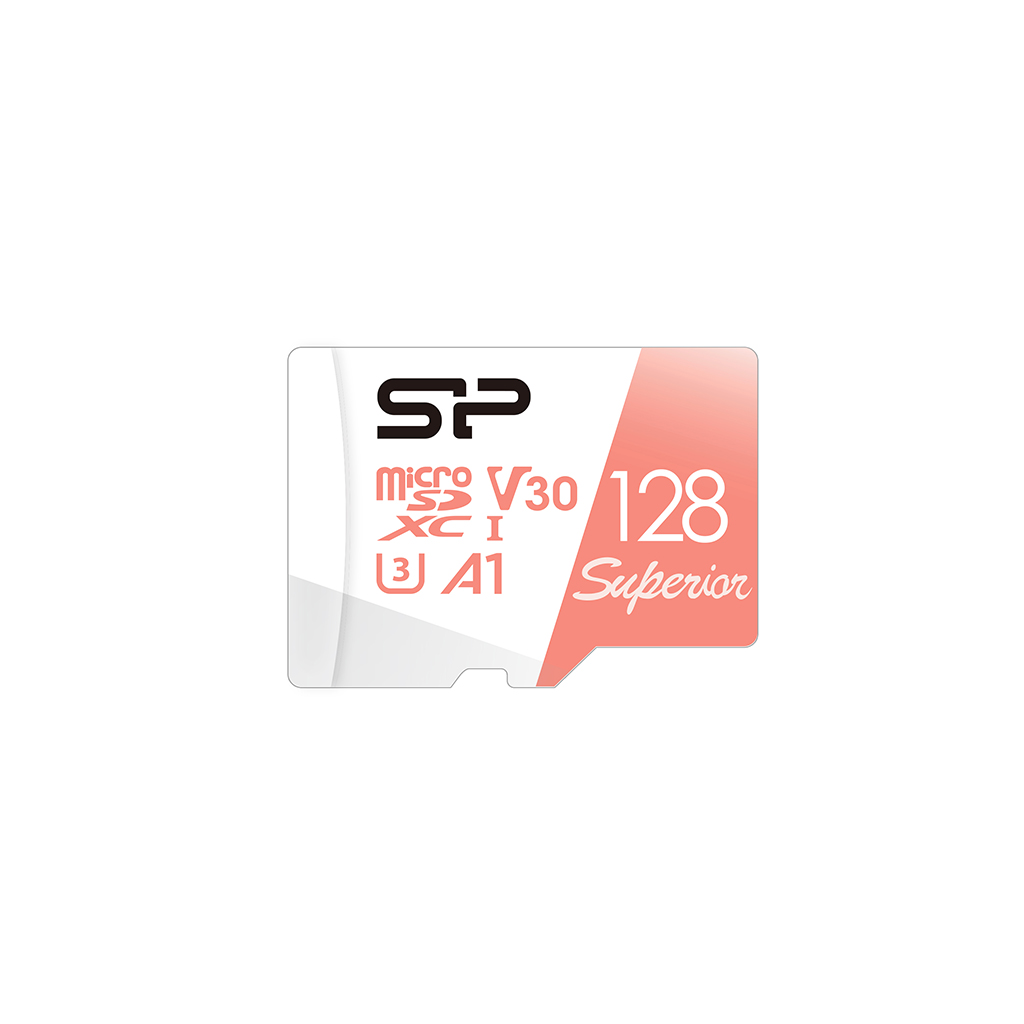 Карта памяти Silicon Power Superior A1 microSDXC 128GB (SP128GBSTXDV3V20)