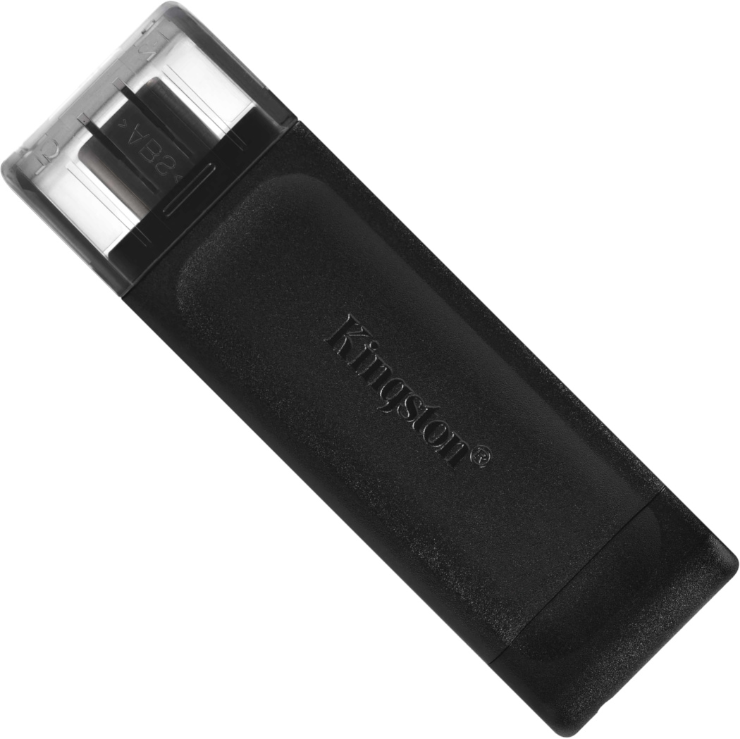 Флешка Kingston DataTraveler 70 64ГБ Black (DT70/64GB)