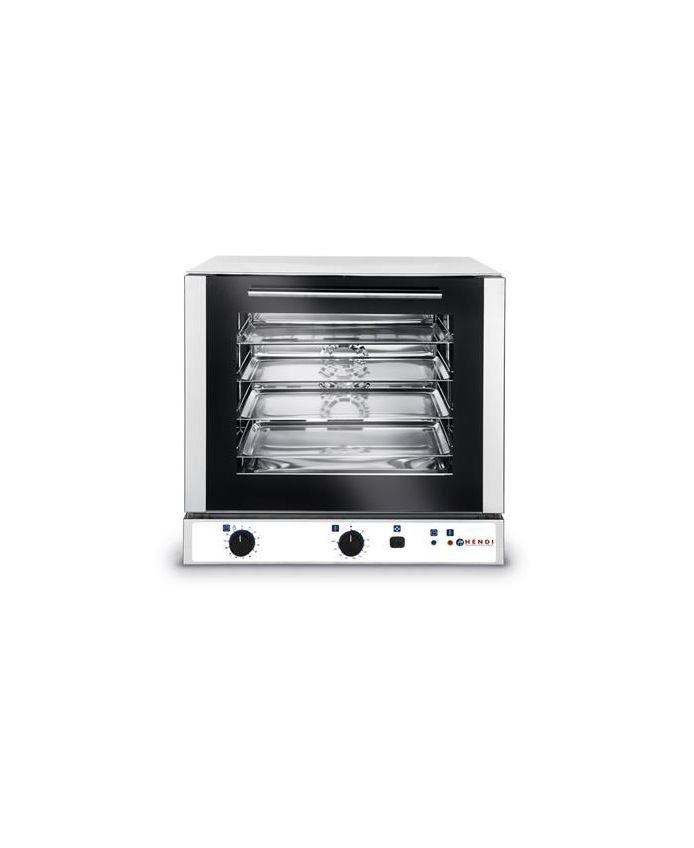 Встраиваемый электрический духовой шкаф HENDI 225028 Silver