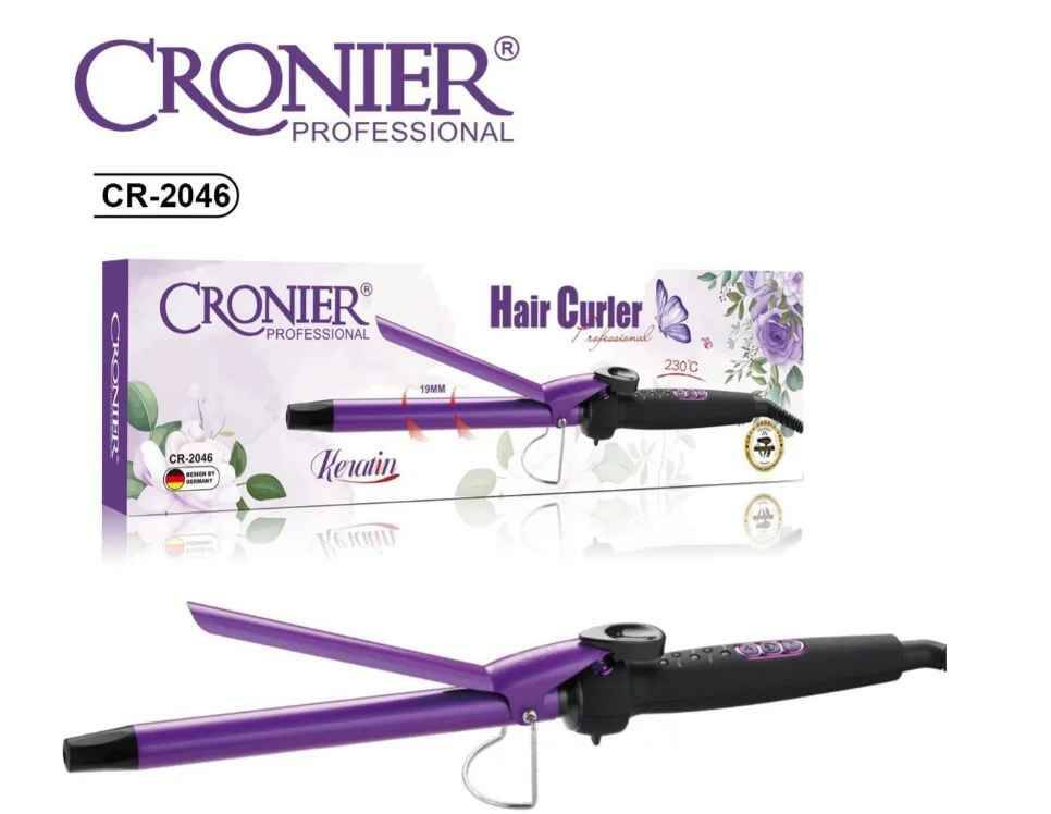 Электрощипцы Cronier CR-2046 фиолетовый