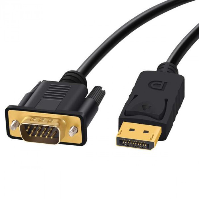 Переходник-адаптер Displayport to VGA Vconn