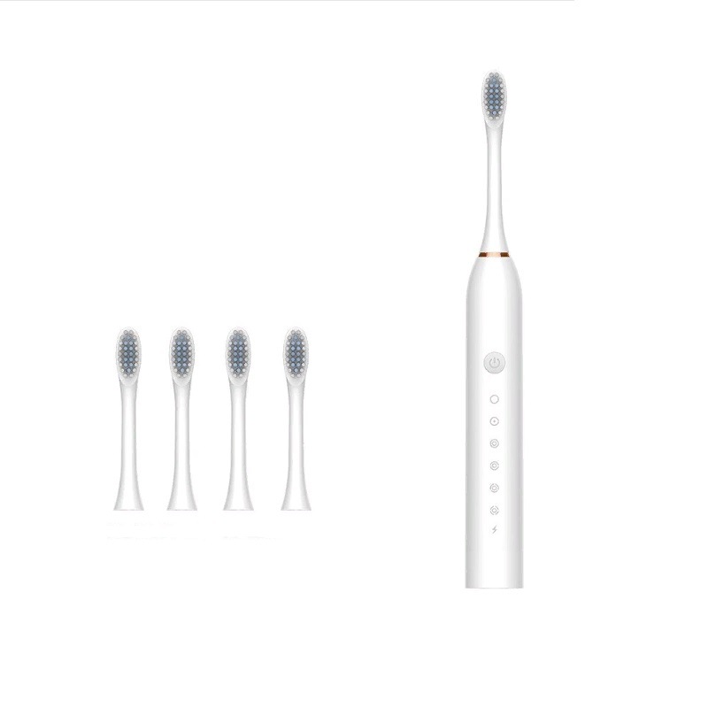 Электрическая зубная щётка Sonic Toothbrush ipx7 x3 White