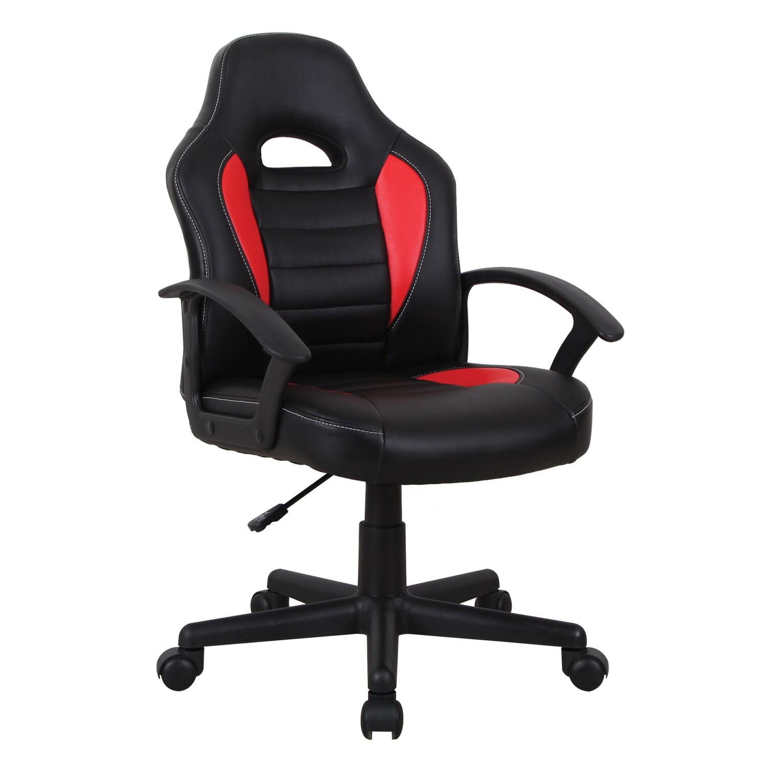 Кресло игровое BRABIX Spark GM-201, черный/красный, 532503