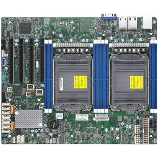 Материнская плата Supermicro X12DPL-i6