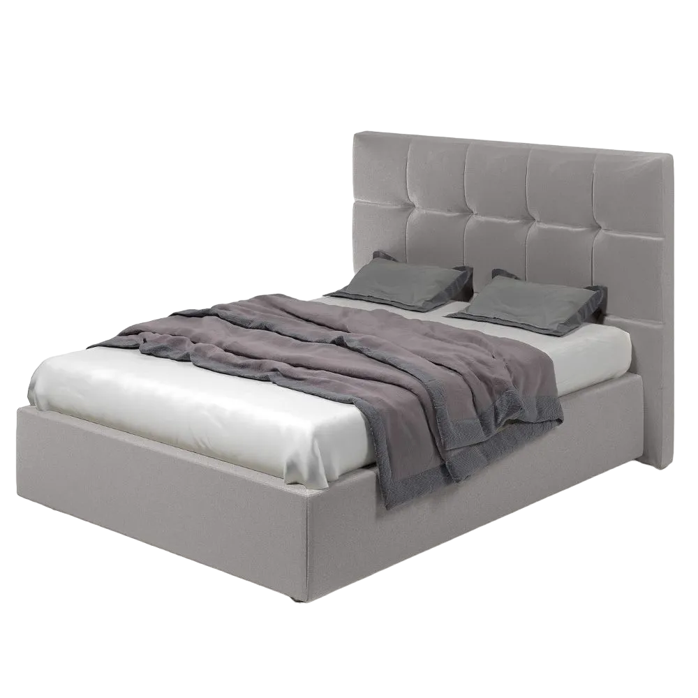 Односпальная кровать Грация с ПМ, 120х200 см, ФОКУС- мебельная фабрика