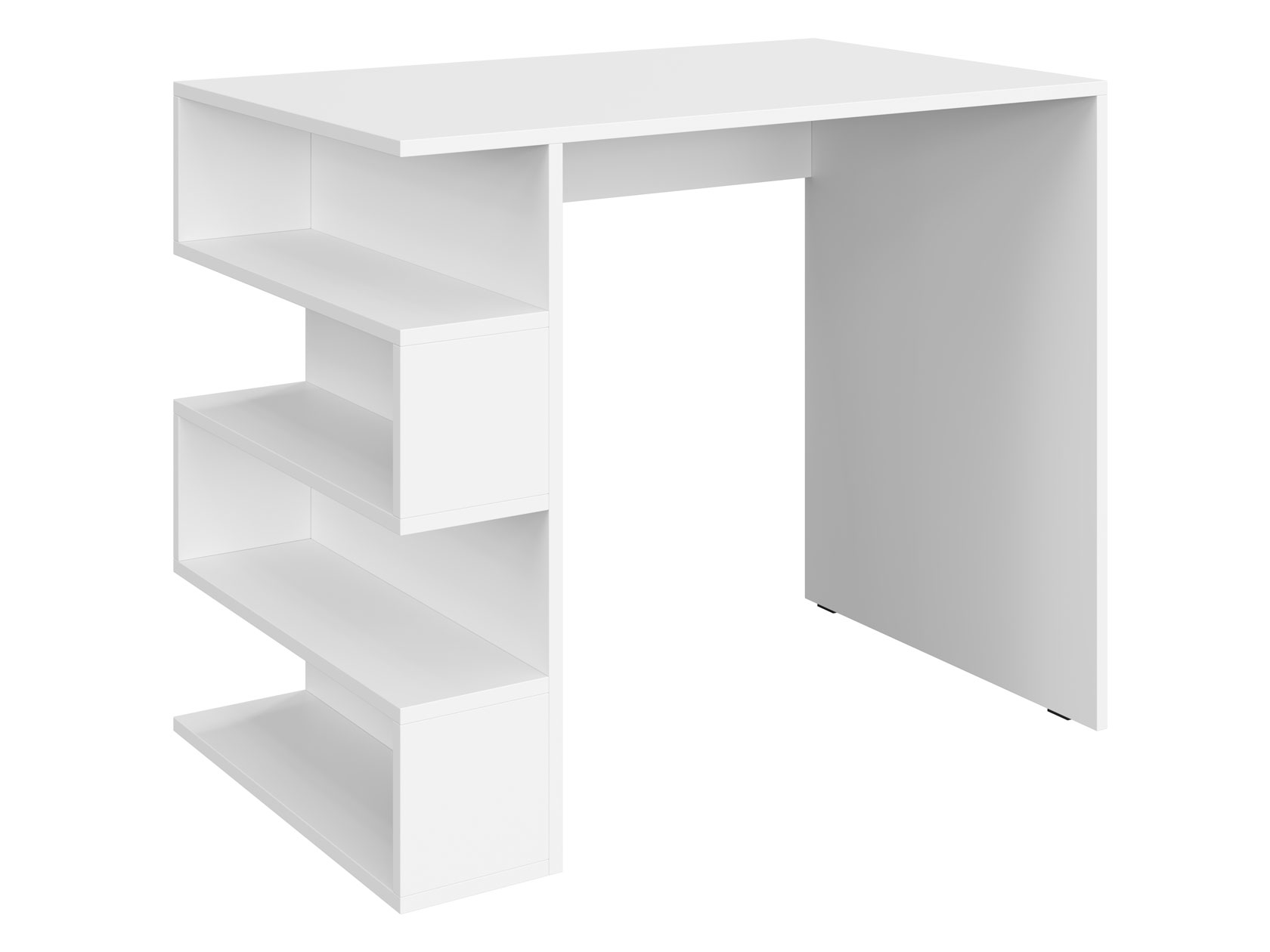 Письменный стол Первый Мебельный Штерн Белый