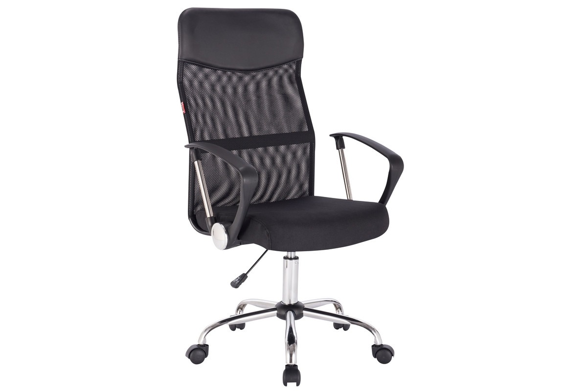 Easy Chair Кресло BNSpEСhair-588 TPU сетка/ткань/кожзам черный, хром 1114736