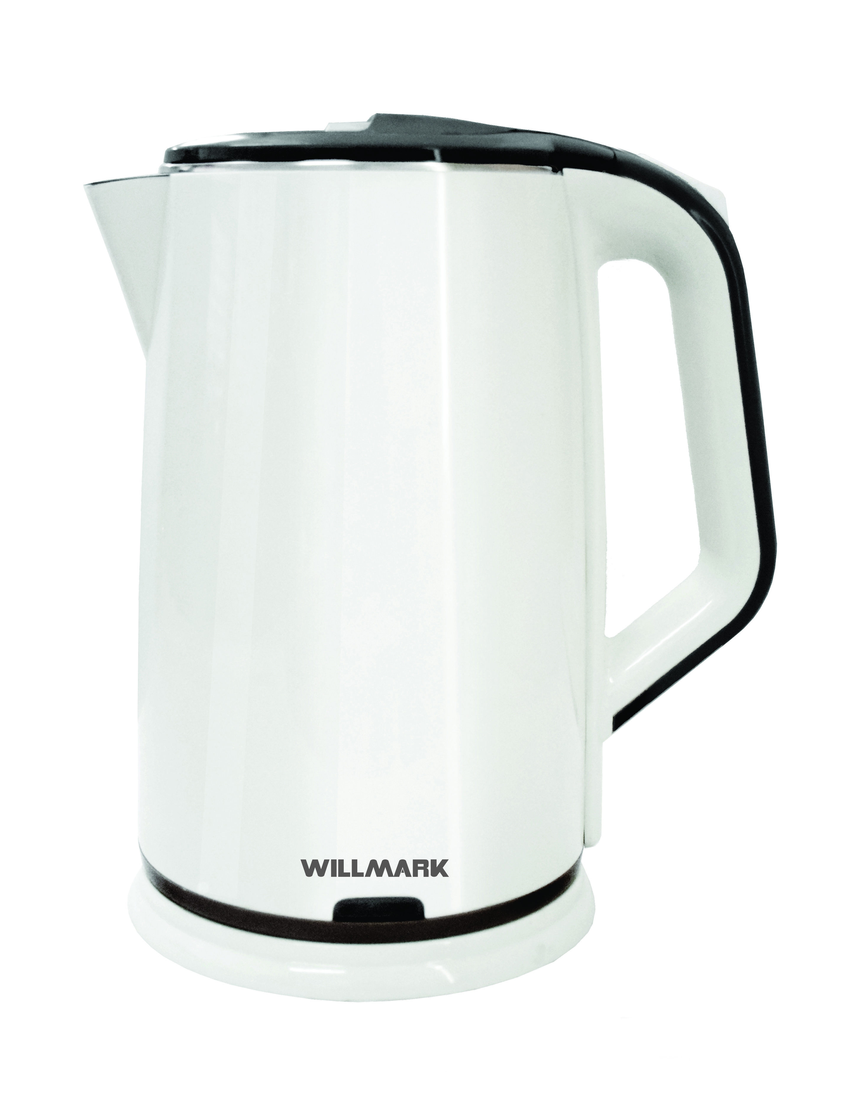 Чайник электрический WILLMARK WEK-2012PS 2 л White, Black