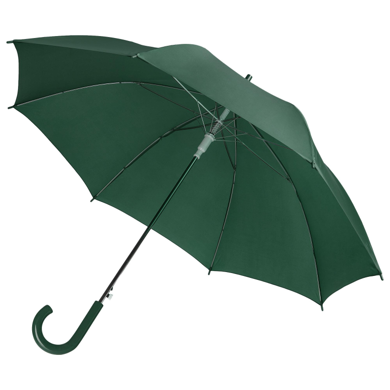 Зонт-трость Unit Promo, темно-зеленый,1233.93
