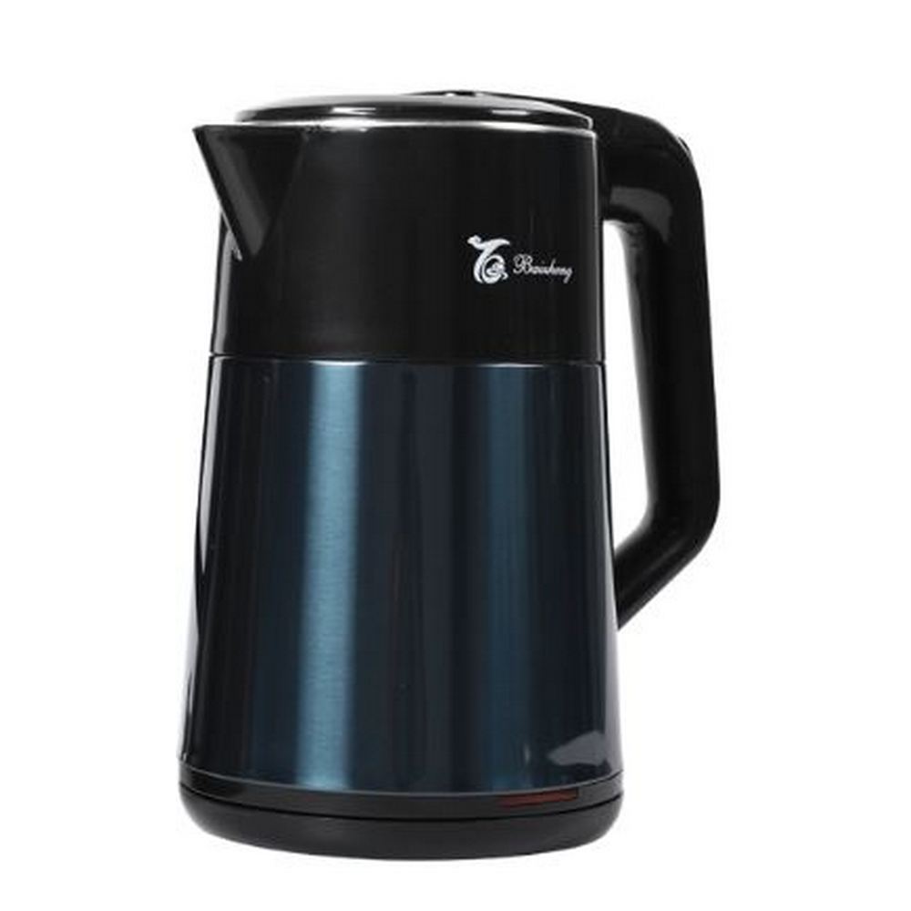Чайник электрический Baizheng BZ-NZ-M8 2.5 л синий, черный