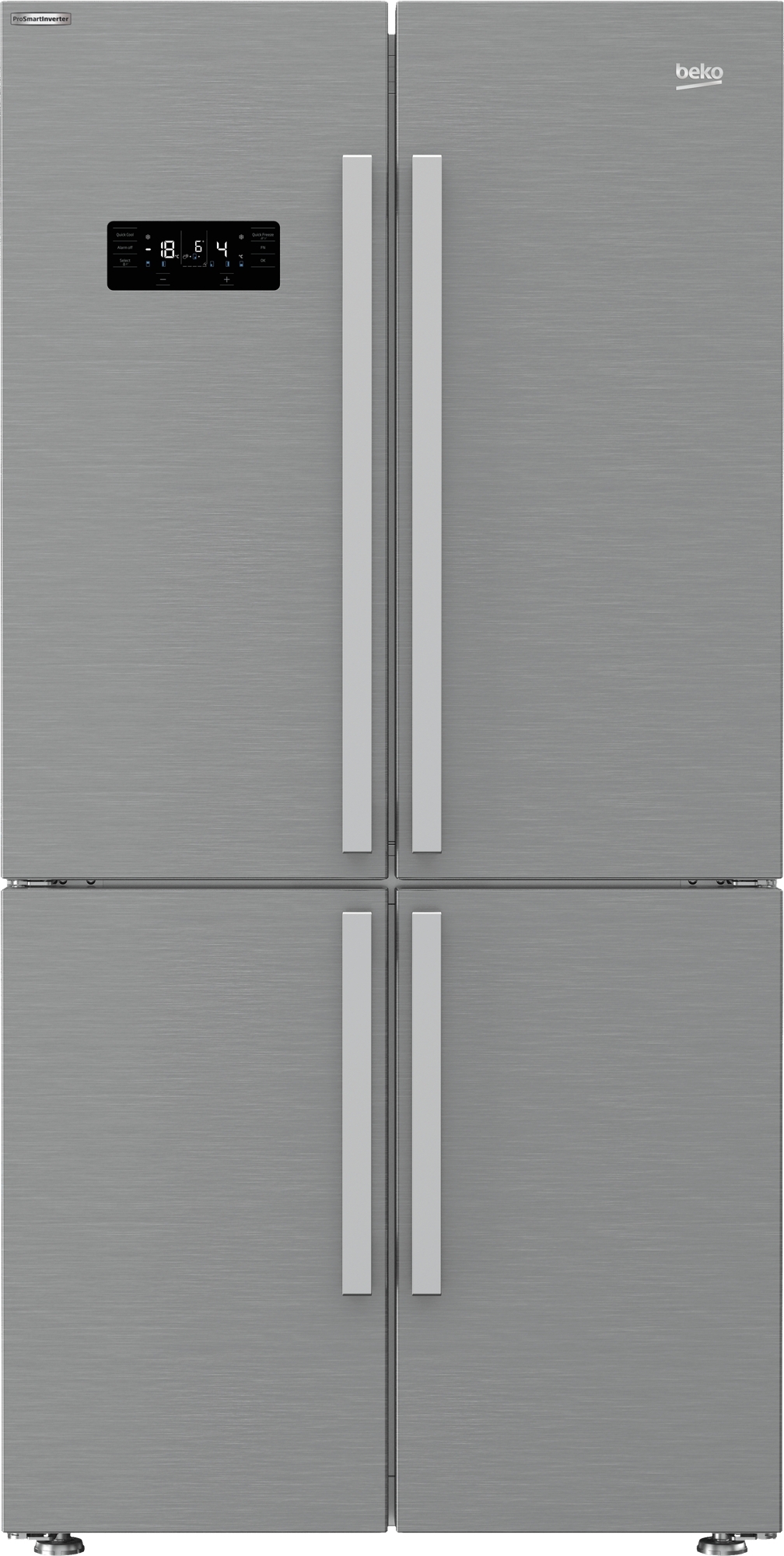 Холодильник Beko GN1416231ZXN серебристый