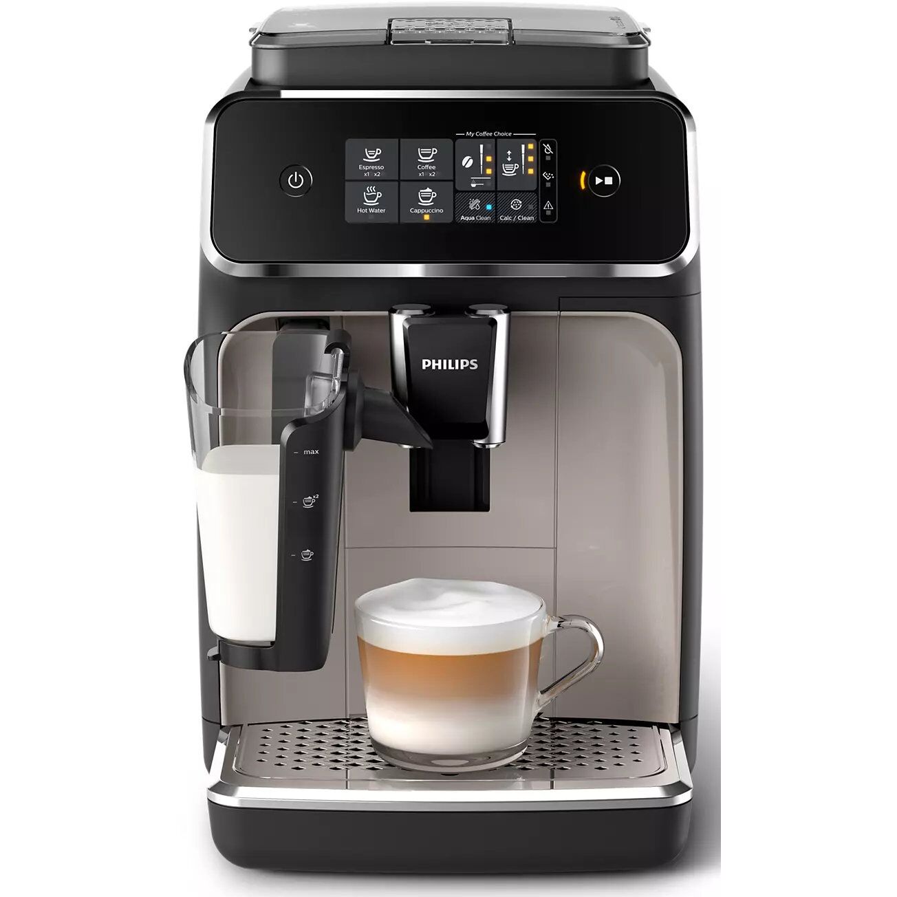 Кофемашина автоматическая Philips EP2235/40 черная
