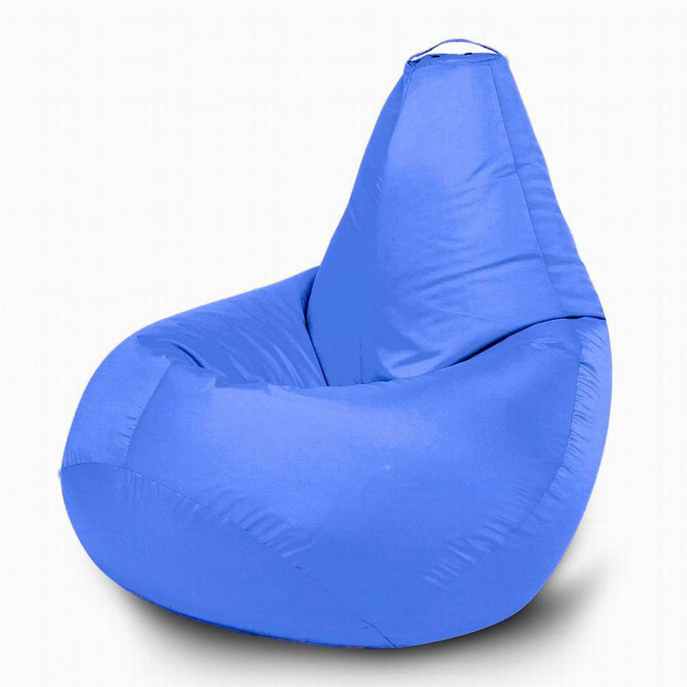 Кресло мешок груша XXXL Стандарт, оксфорд, голубая лаванда