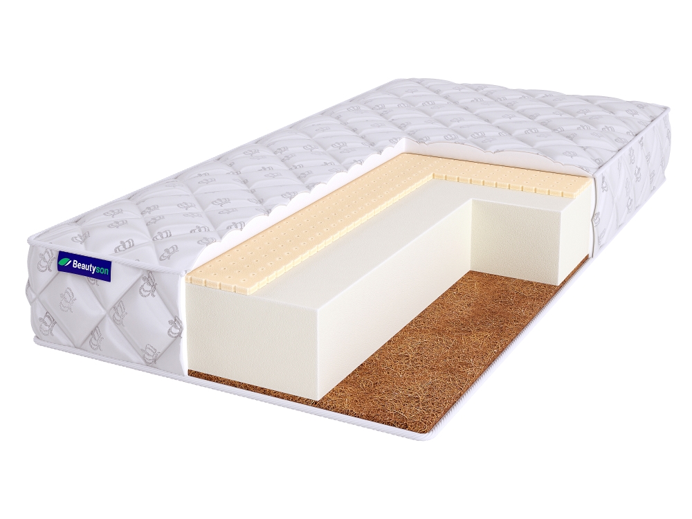 Матрас Beautyson Roll Foam Hard 14 Balance, 105х125, 16 см, беспружинный