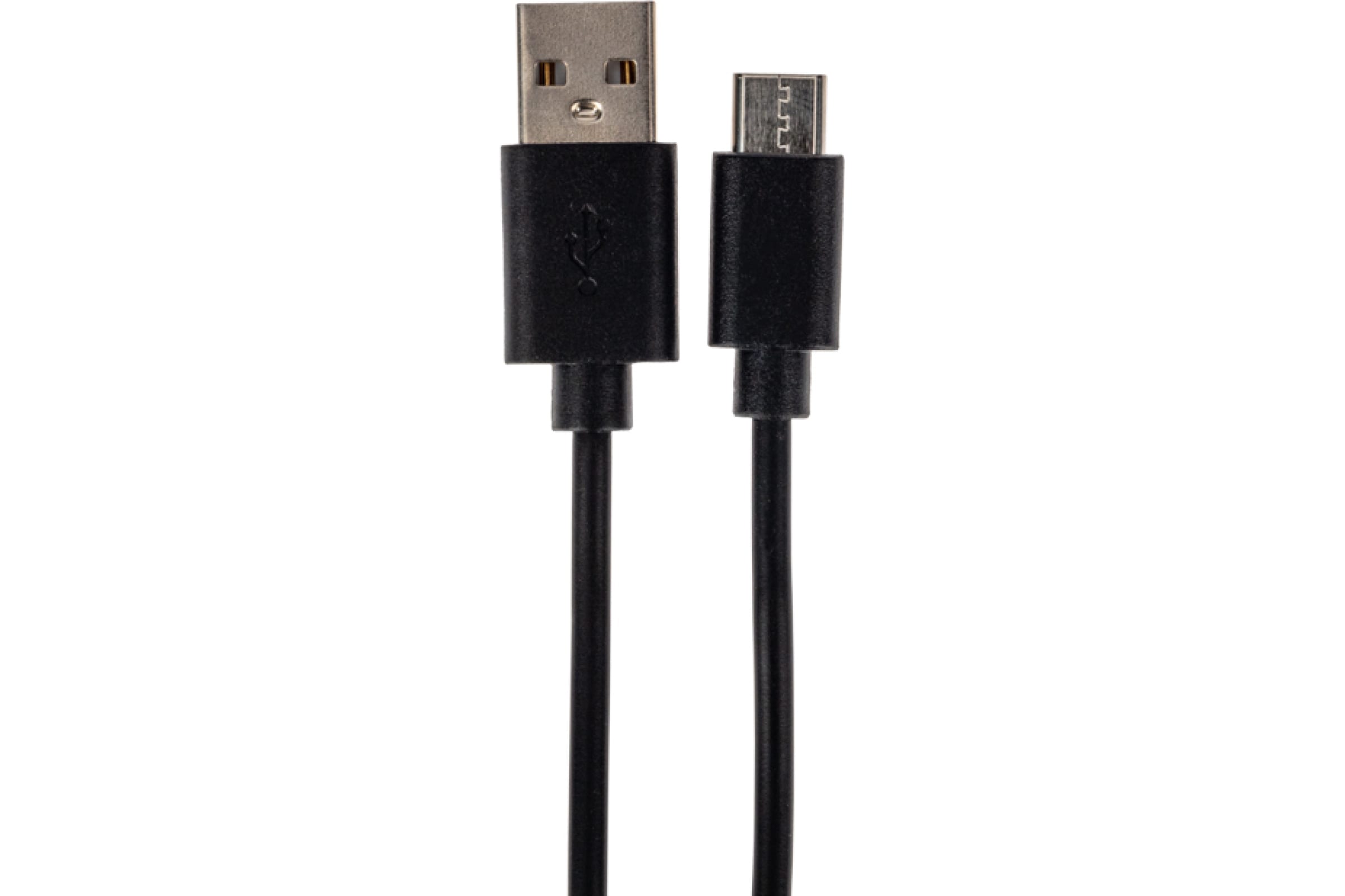 Кабель USB 2.0 - USB Type-C, М/М, 1 м, Rexant, чер, 18-1881