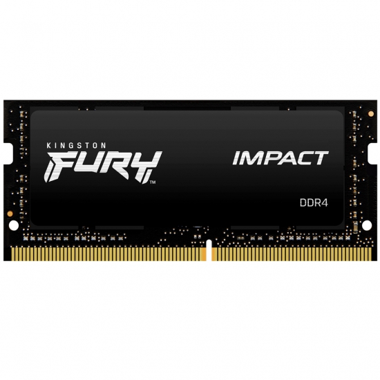 Оперативная память Kingston Fury Impact (KF426S16IB/16) DDR4 1x16Gb 2666MHz