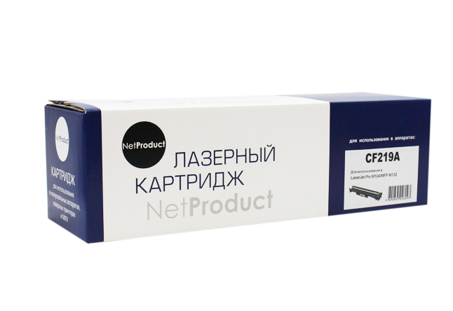 Драм-картридж (фотобарабан) NetProduct N-CF219A