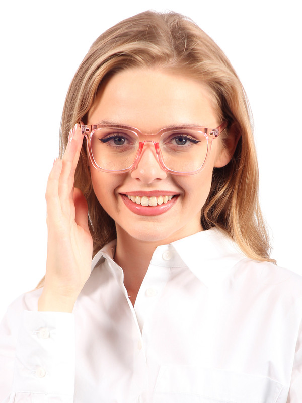 Оправа для очков женская Pretty Mania DT091 розовая