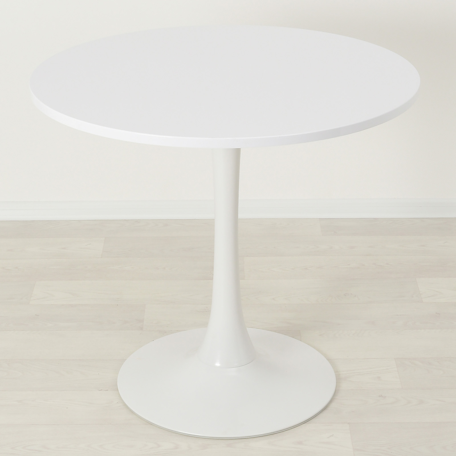 Кухонный стол Mebel Apartment Tulip 18 белый/белый D80