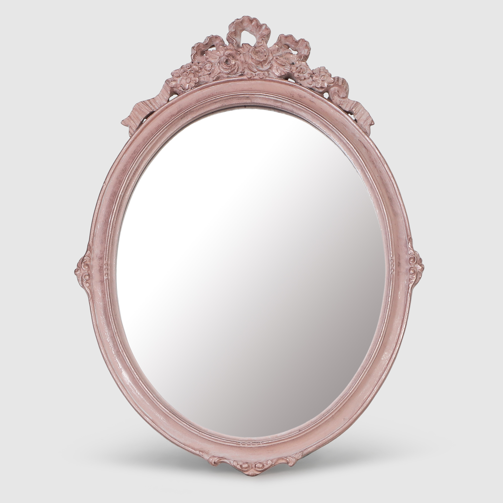Зеркало настольное Kimberley 250 х 18 х 332 мм розовое