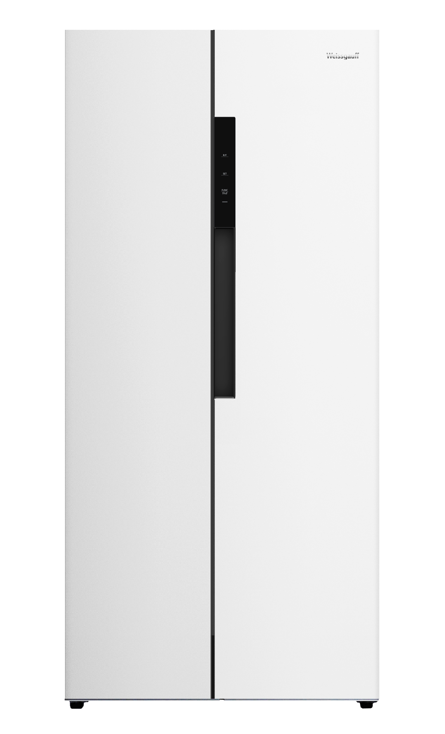Холодильник Weissgauff WSBS 450 WNF Built-in белый