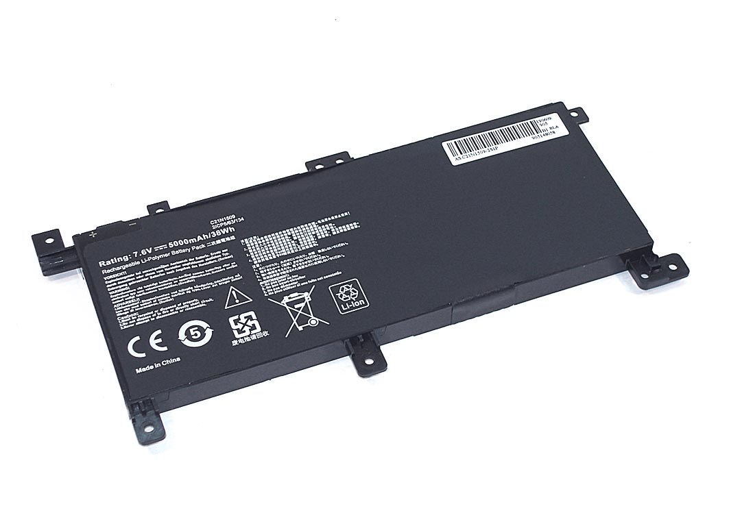 Аккумулятор для ноутбука Asus FL5900U C21N1509-2S1P 7.6V 38Wh OEM Black