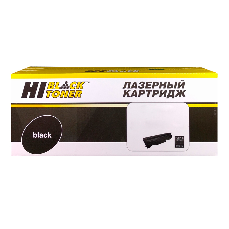 Картридж для лазерного принтера Hi-Black (HB-CF289X) черный, совместимый