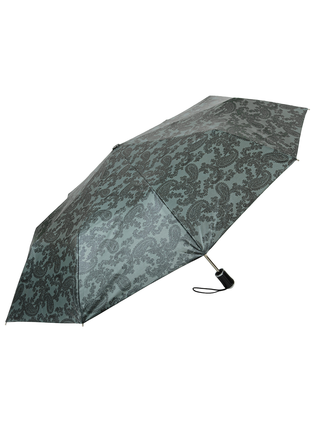 Зонт женский Sponsa 8255-SCP серо-зеленый