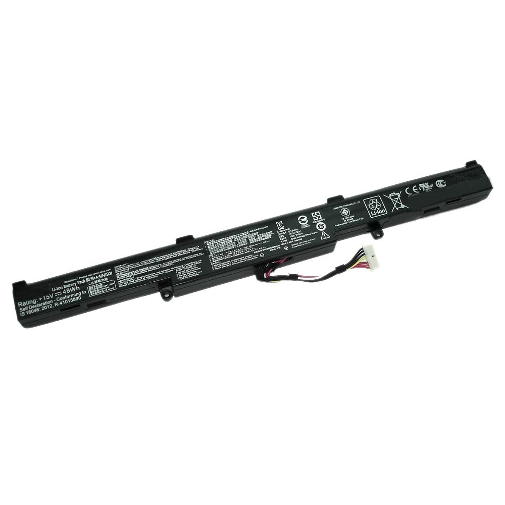 Аккумулятор для ноутбука Asus ROG GL752VW A41N1501 48Wh Black