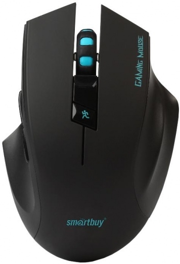 Беспроводная игровая мышь SmartBuy Rush 706AGG Black (SBM-706AGG-K)