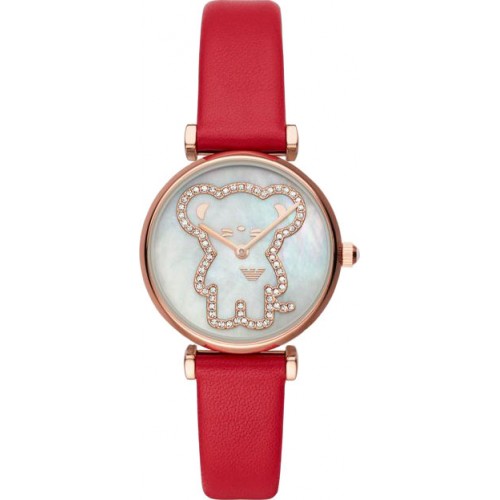 Наручные часы женские Emporio Armani AR11281 красные
