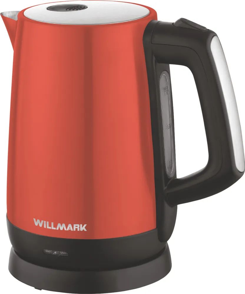 Чайник электрический WILLMARK WEK-1758S 1.7 л оранжевый