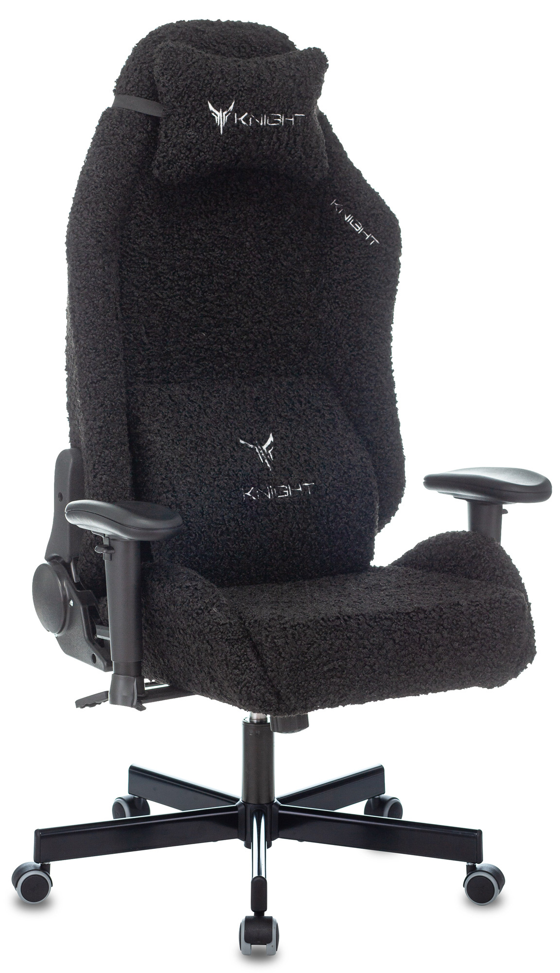 Кресло игровое Knight T1 черный