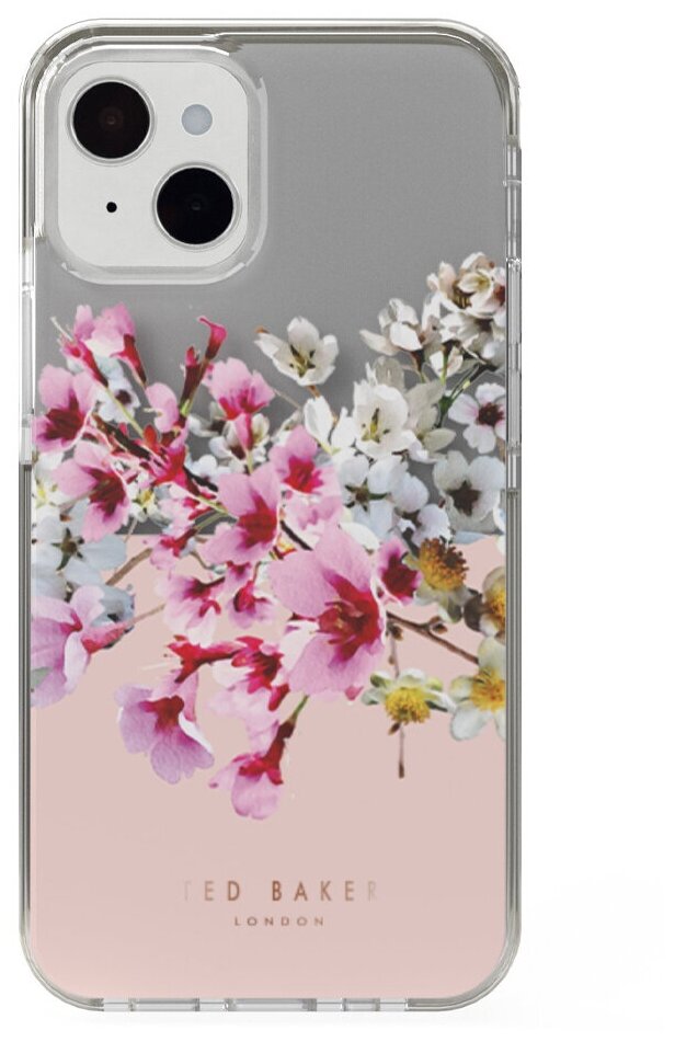 Чехол для смартфона Ted Baker для iPhone 13 Jasmine Clear Pink (83519)