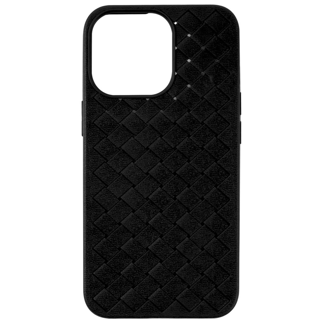 Чехол Unbroke braided case iPhone 13 Pro Black (УТ000027790)