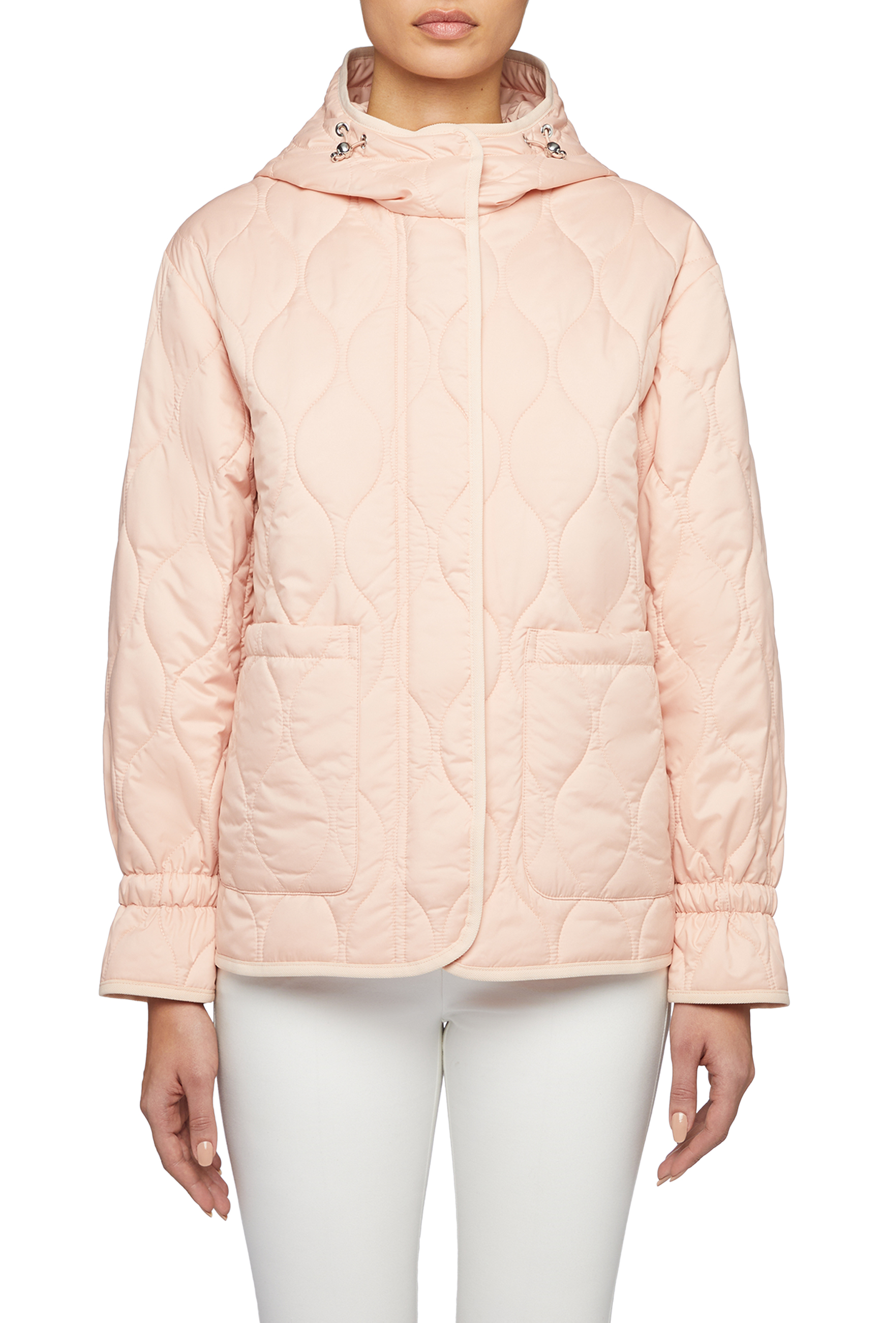 Куртка женская GEOX W3520XT2937 розовая 50 EU