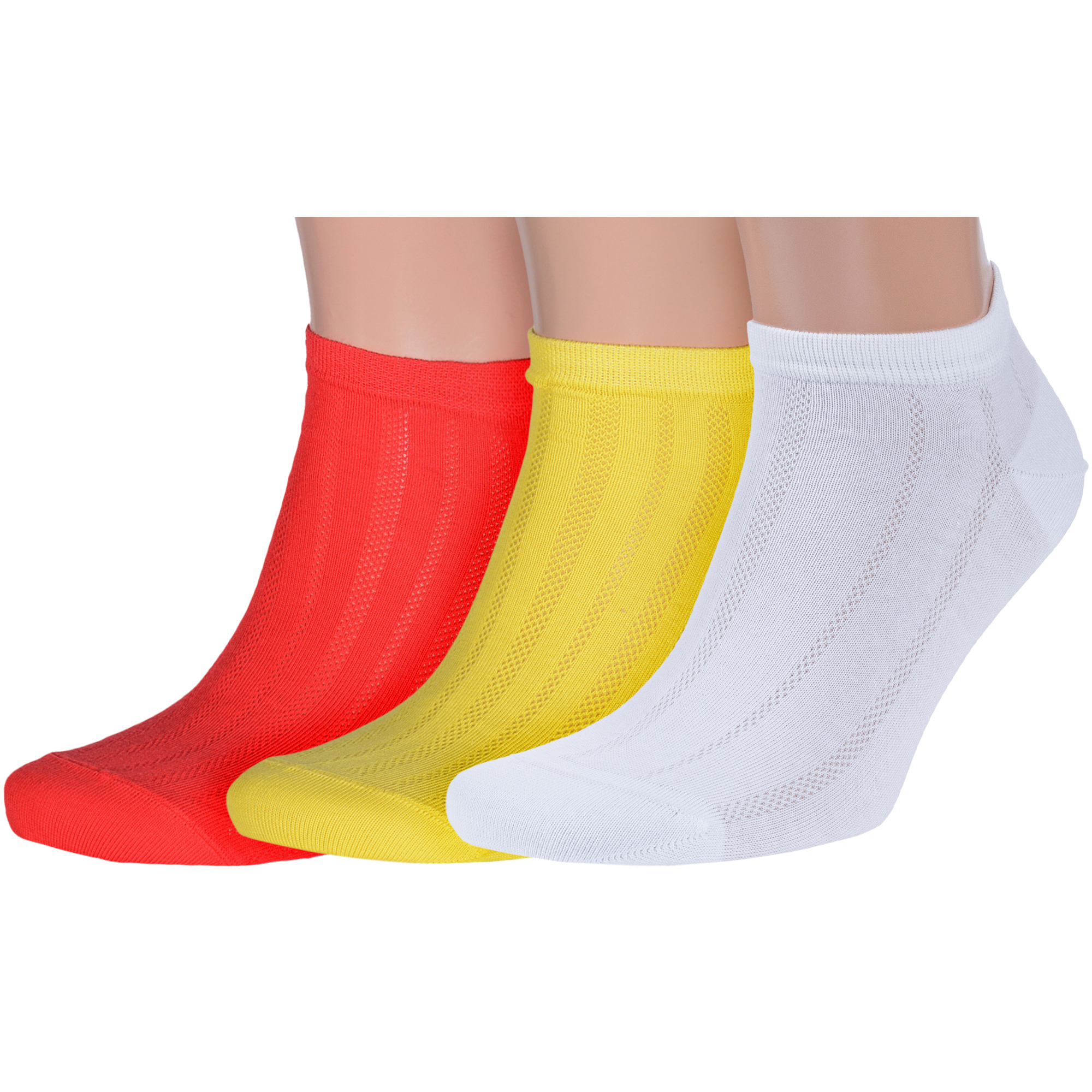Комплект носков мужских LorenzLine 3-К30 разноцветных 25
