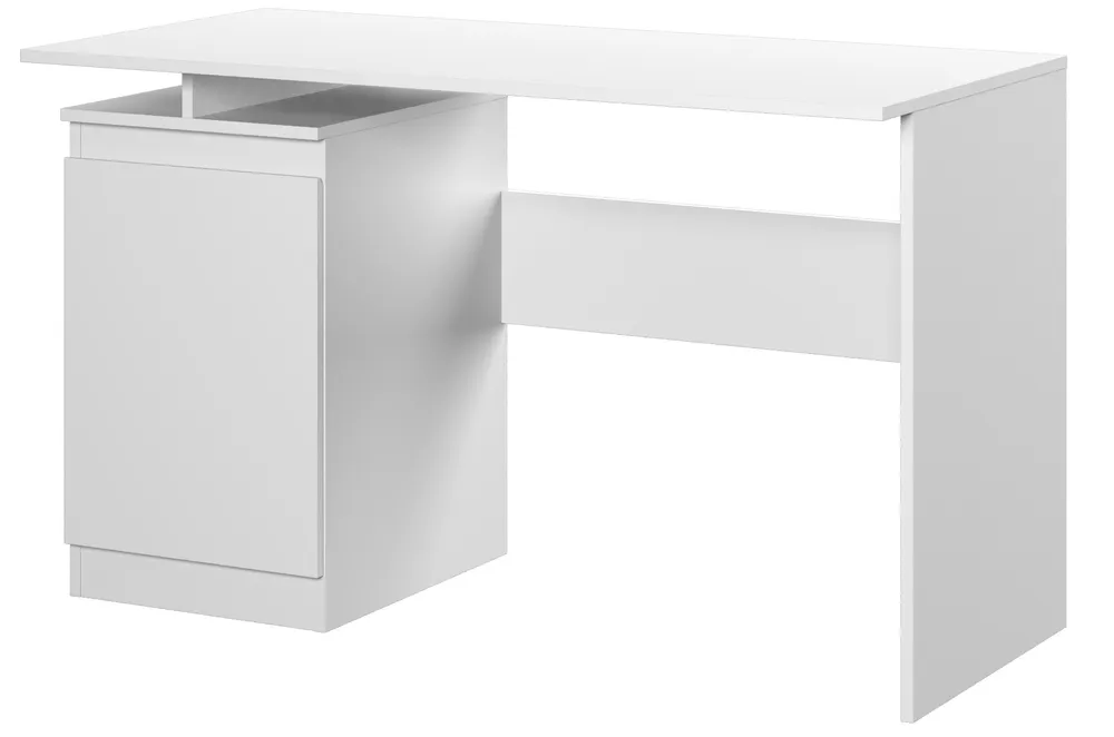 Стол письменный, компьютерный НК-Мебель STERN T-5 Белый 120х72,9х59 см