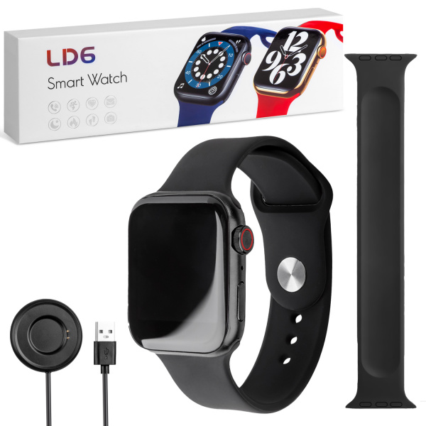 Смарт-часы Smart Watch LD6 Black