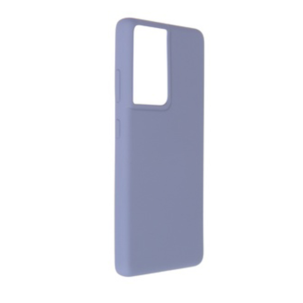Чехол для Samsung S10 Lite SILICONE COVER лиловый