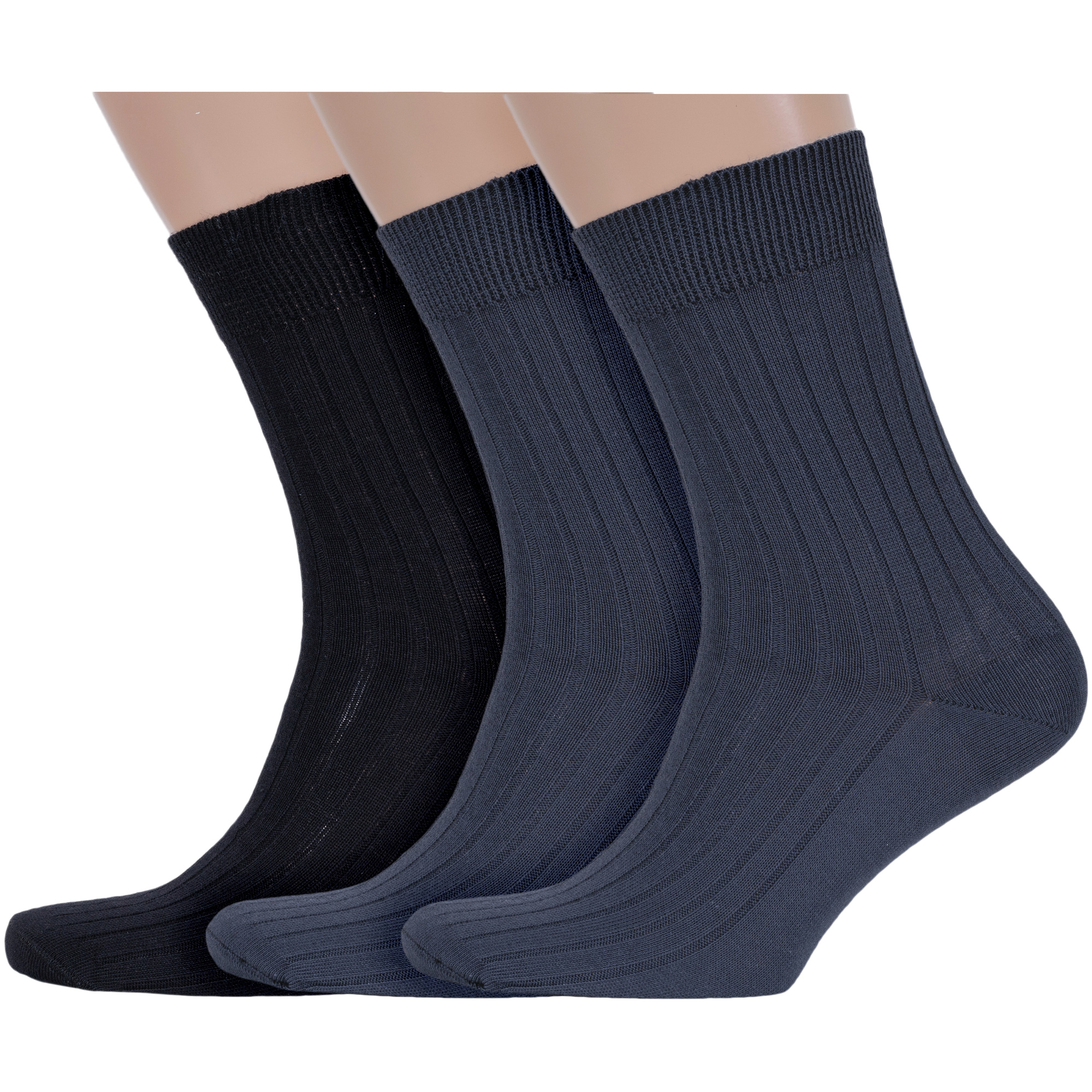 Комплект носков мужских Брестский чулочный комбинат 3-14С2220 разноцветных 25