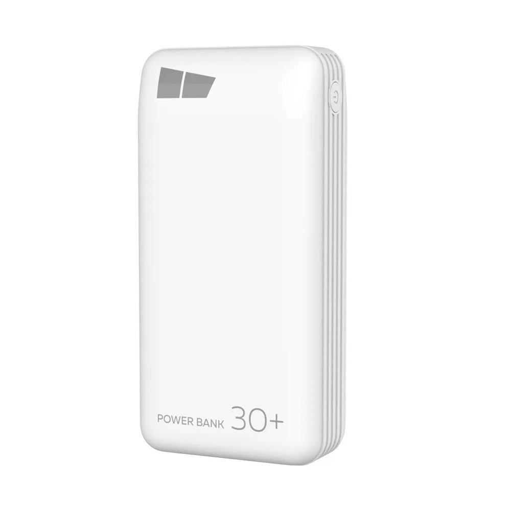 Внешний аккумулятор More choice PB52-30 30000mAh 2USB 2.1A White