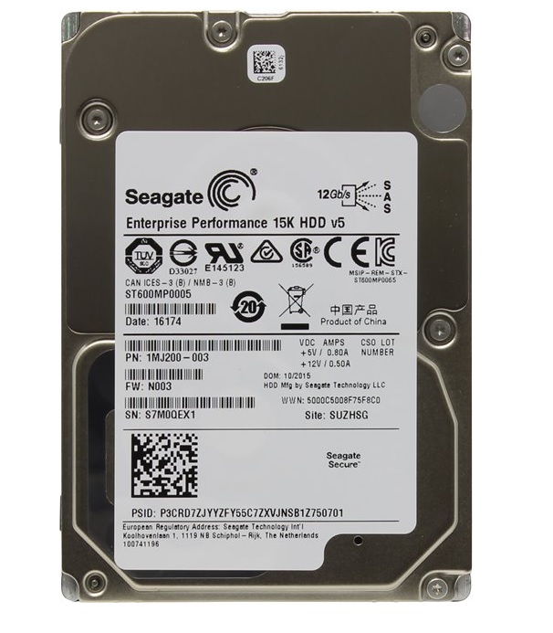 Жесткий диск Seagate Savvio 146ГБ (ST9146803SS)