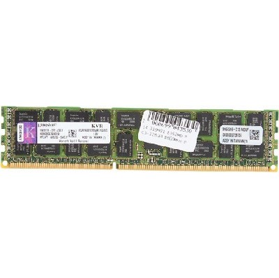 Оперативная память   KINGSTON 8GB 1600MHz DDR3 ECC Reg CL11 DIMM DR x4 w/TS [KVR16R11D4/8]