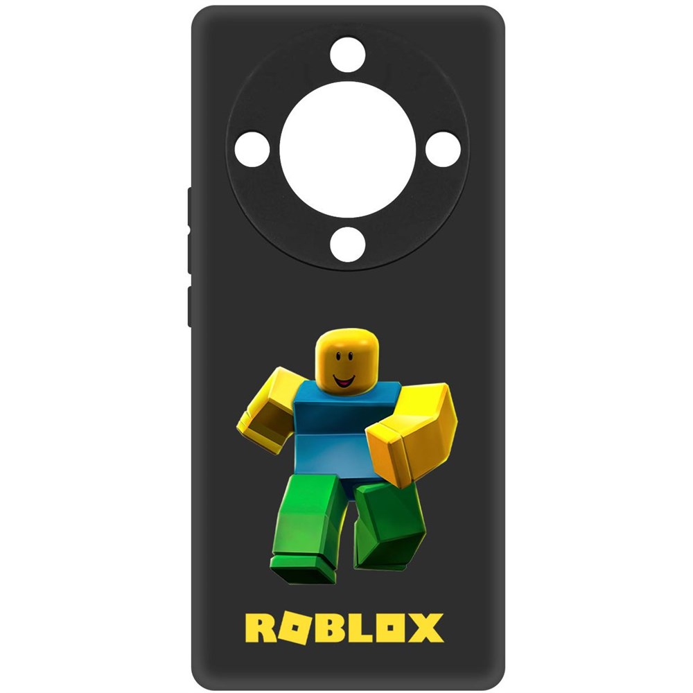 Чехол-накладка Софт Roblox-Классический Нуб для Honor X9a
