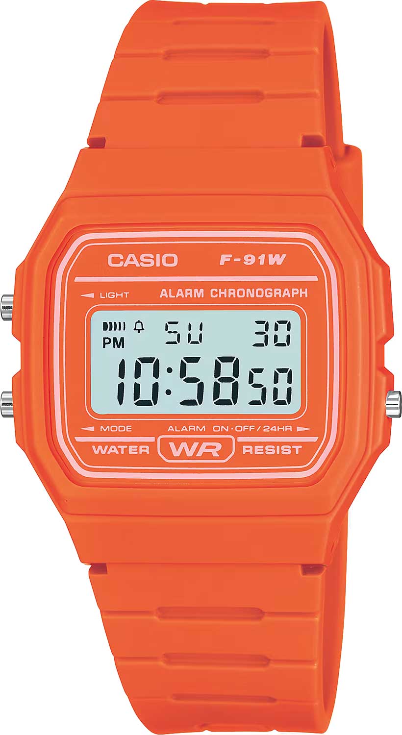 Наручные часы мужские Casio F-91WC-4A2