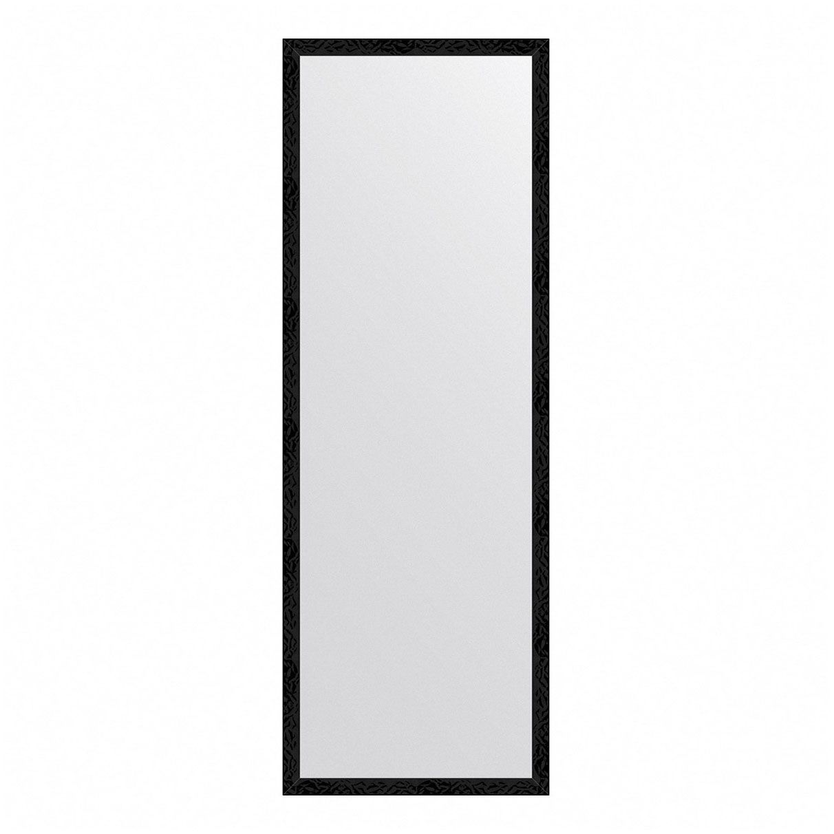 Зеркало настенное Evoform черные дюны в багетной раме 49 х 139 см
